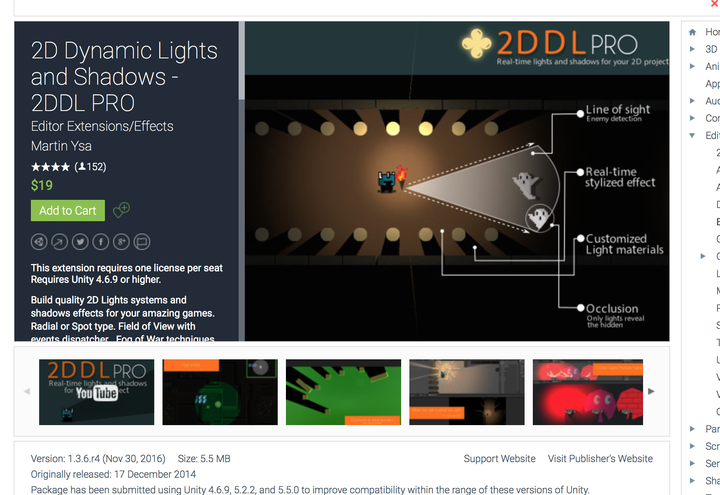 unity 2d 点光源/路灯/手电筒效果怎么做？ - 知乎
