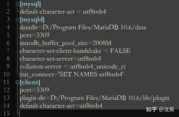 mysql8字符集一直默认为utf8mb3,要怎么处理呢?求助？？ - 知乎