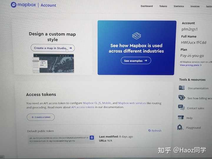 mapbox的注册怎么需要填卡号，有银行要求吗，之前看网上说不需要填，具体要怎么操作，求大神指点。？ - 知乎