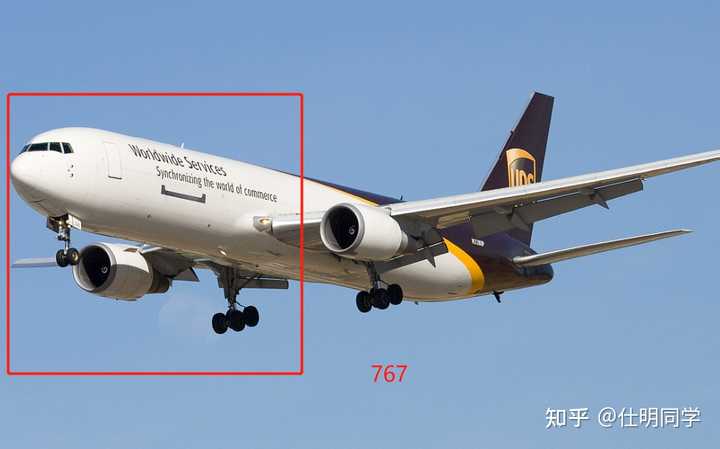 如何区分波音757和波音767，带图解。? - 知乎