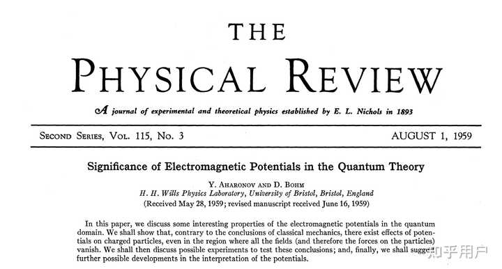 你对大卫·玻姆（David Bohm）有什么认识？ - 知乎