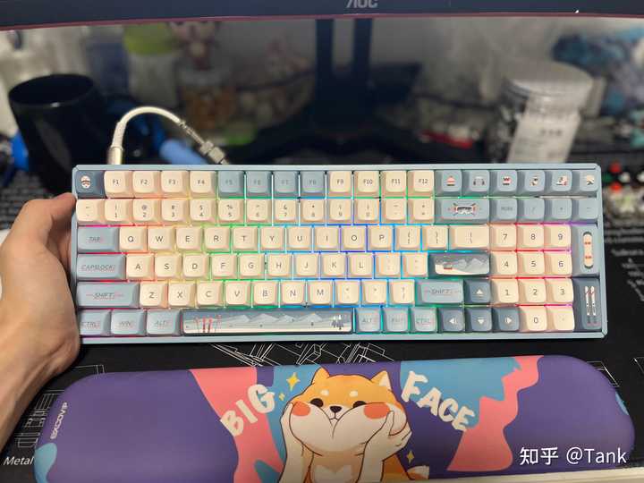 如何看待铝厂IQUNIX推出的F97键盘？ - 知乎