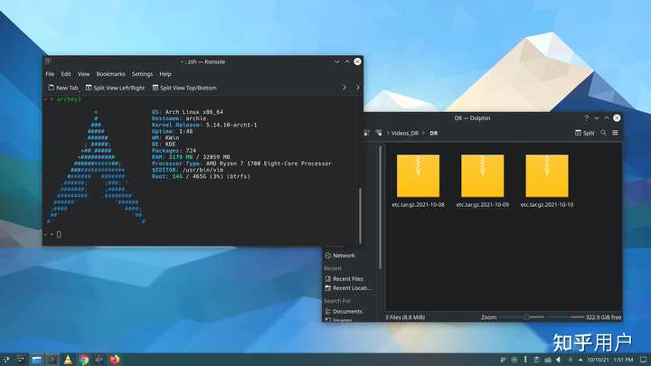 arch Linux 哪种桌面环境更合适? - 知乎