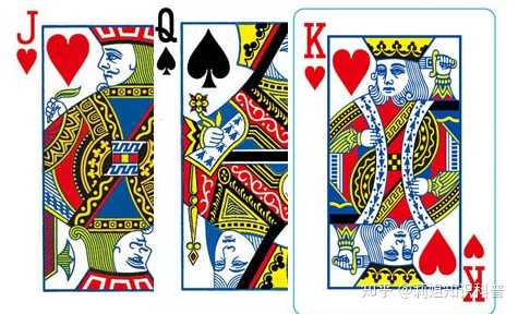 为什么扑克牌会有J、Q、K，而且分别代表11、12、13？ - 知乎