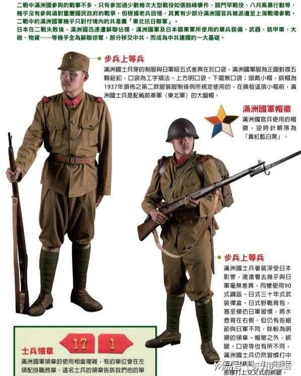 为啥伪军穿的是国民党军服？伪军不应该是大檐帽加五色帽徽吗？ - 知乎