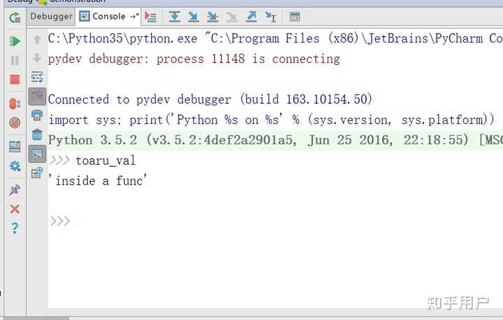 pycharm 如何程序运行后，仍可查看变量值？（非Debug mode, 因为debug运行太慢） - 知乎