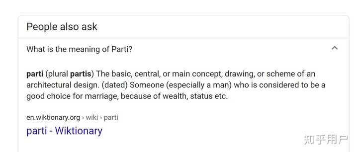建筑学中pattern，parti，type，identikit分别是什么含义，有什么异同？ - 知乎