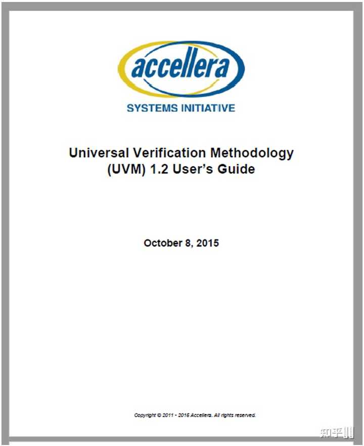 自学SystemVerilog+UVM该怎么进行？ - 知乎