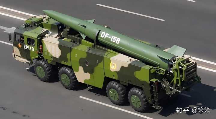 科普一下东风系列导弹的型号与用途（配图）？ - 知乎
