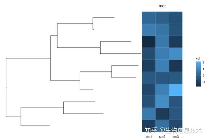 R语言ggtreeExtra包将注释图的标签放到最上面要怎么调整？ - 知乎