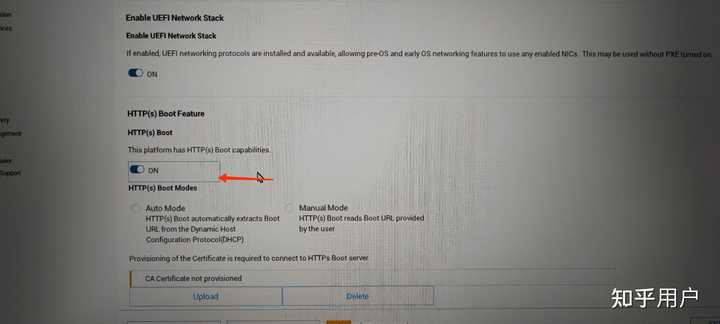 电脑开机显示HTTP(s) Boot无法开机怎么办? - 知乎