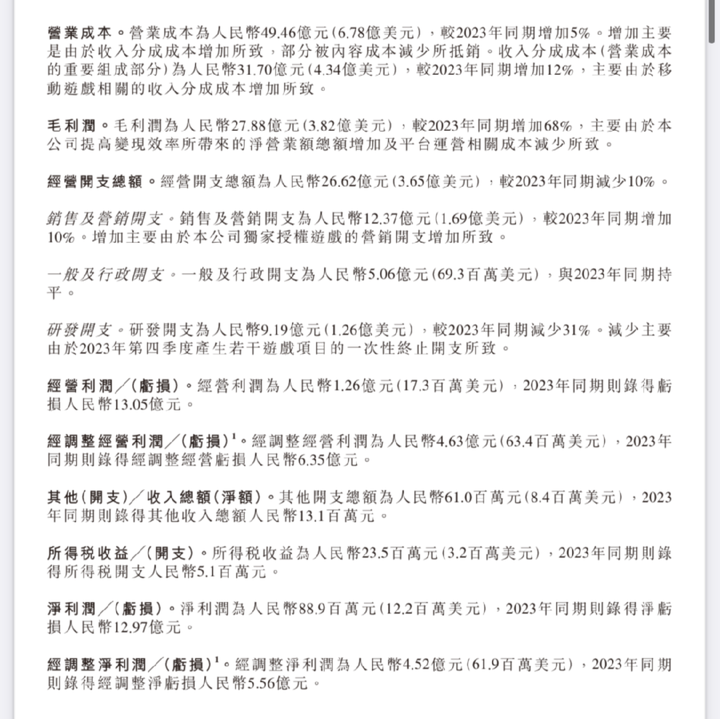 如何评价B站2024Q4及全年财报？ - 知乎