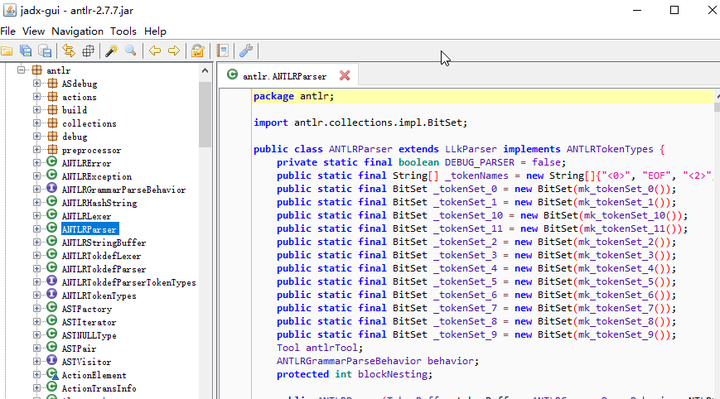 最好的java反编译工具是哪个？ - 知乎