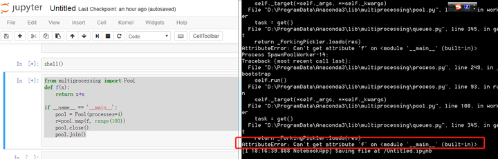 有关python3的multiprocessing.Pool.map问题，发生错误？？ - 知乎