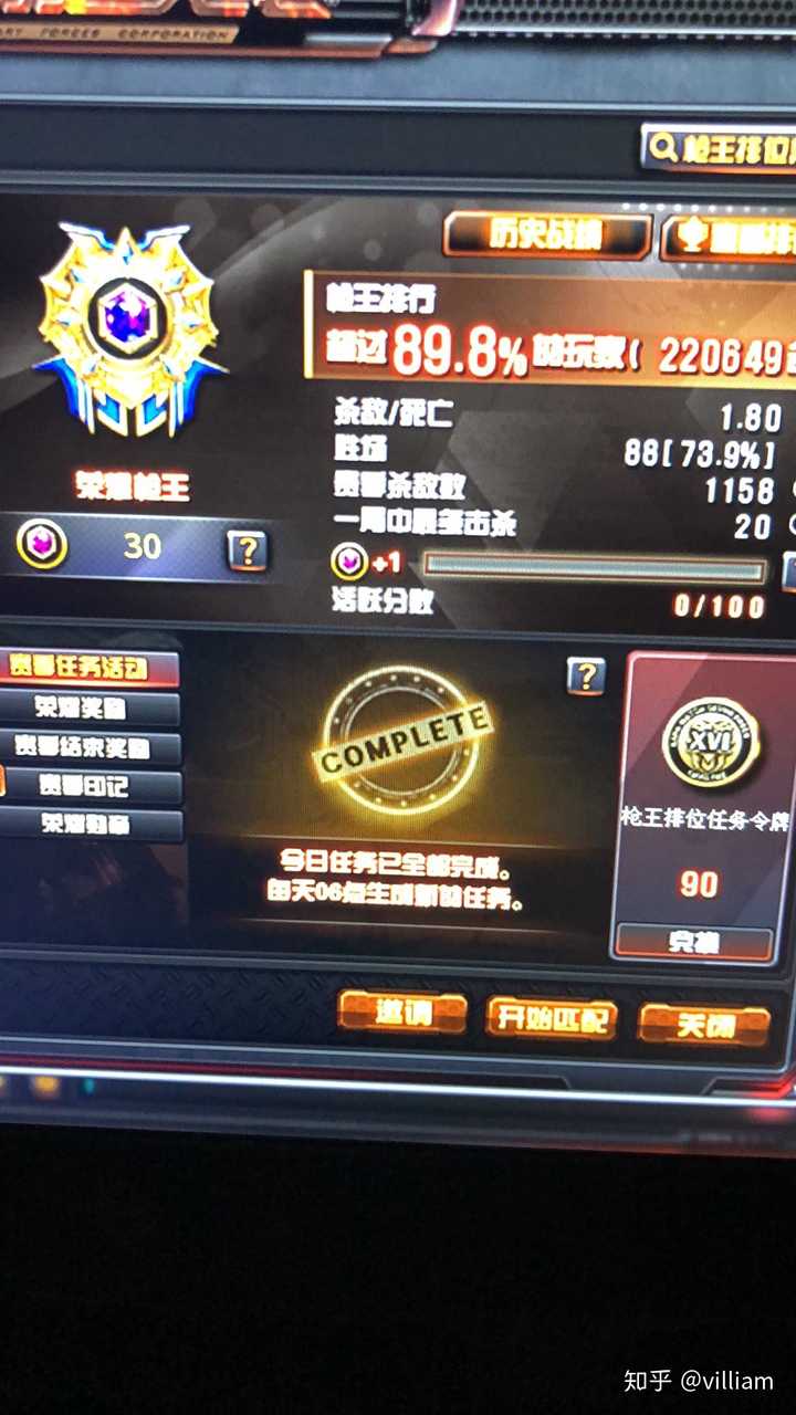 CF排位各个段位的差距是什么？ - 知乎