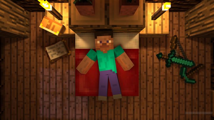 有哪些好的Minecraft动态/静态壁纸？ - 知乎