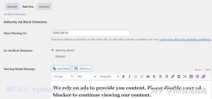 Adblock被网站检测到了，要求关闭，还有什么方法可以达到屏蔽广告的目的？ - 知乎