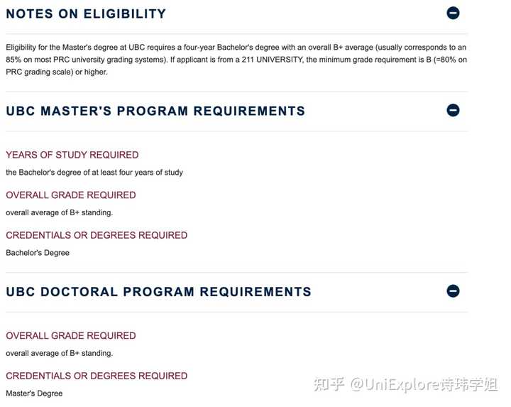 UBC 大学哪些专业比较好？ - 知乎