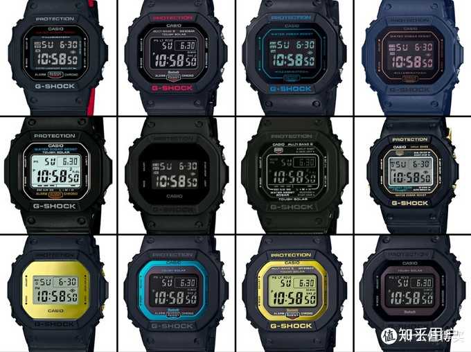 G-SHOCK系列有哪些值得推荐的款式? - 知乎