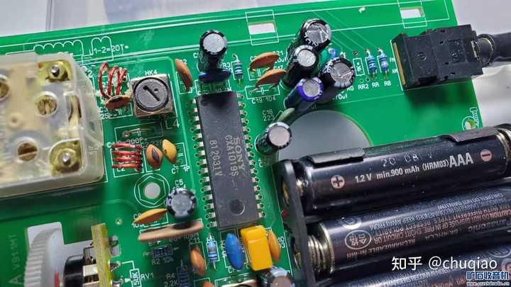 CXA1691如何制作一个简单的解调电路? - 知乎