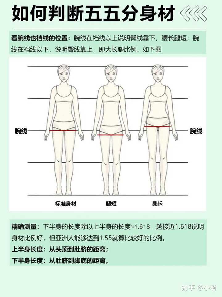 五五身材的女生日常该怎么穿衣搭配？ - 知乎