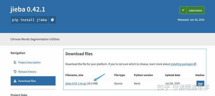 请问python安装jieba库一直出错怎么解决？ - 知乎