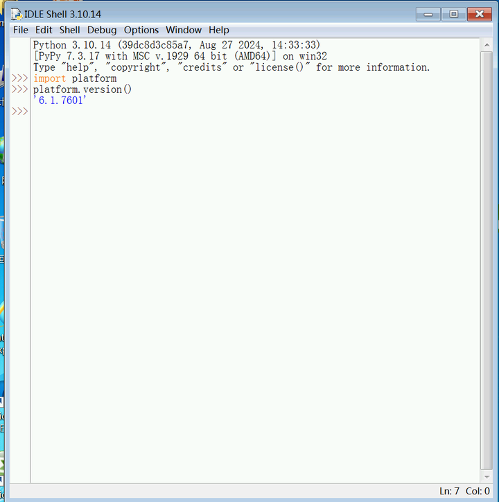 如何看待 Python 3.9 以上的版本不再支持 Windows 7？ - 知乎