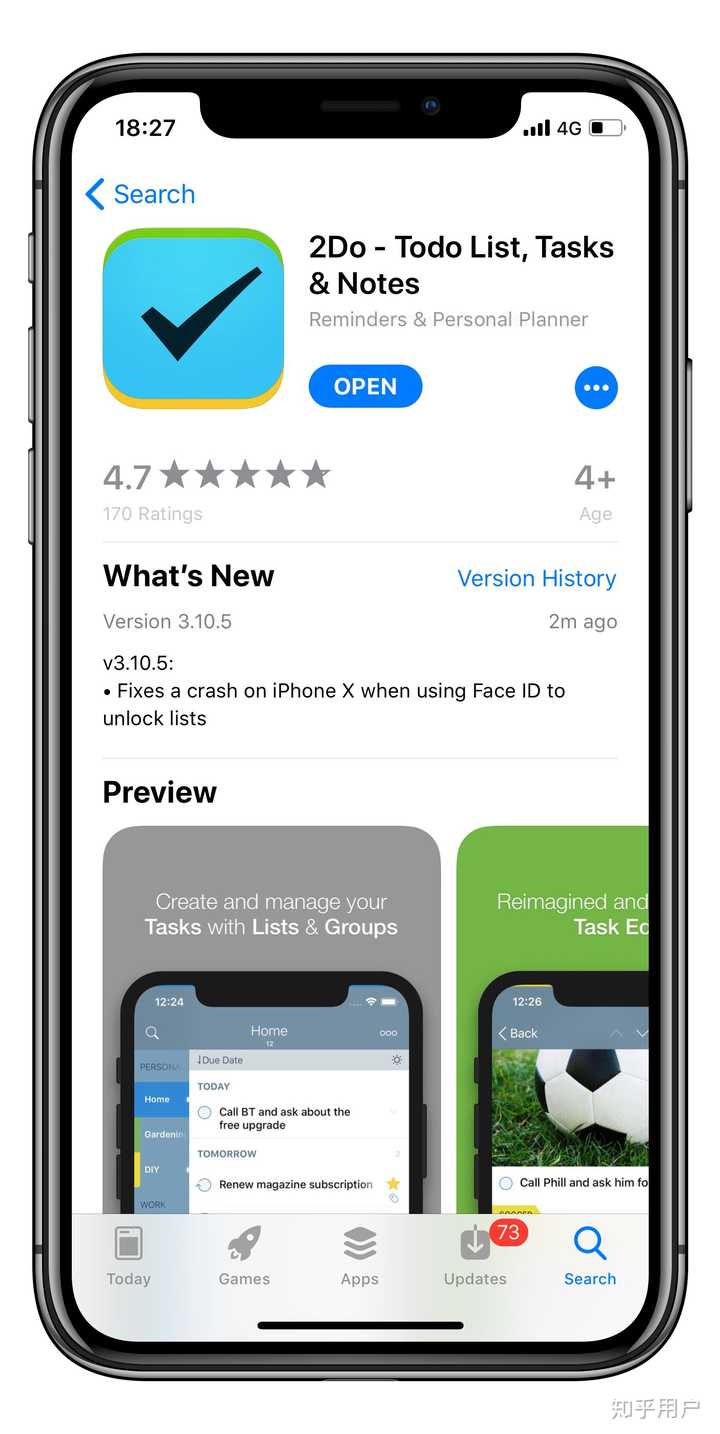 有没有什么比较好的手机上的to do list的APP啊？ - 知乎