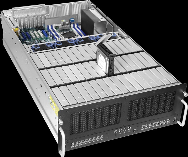 有没有能装700TB或1PB硬盘空间的机箱,硬盘柜,服务器吗？ - 知乎