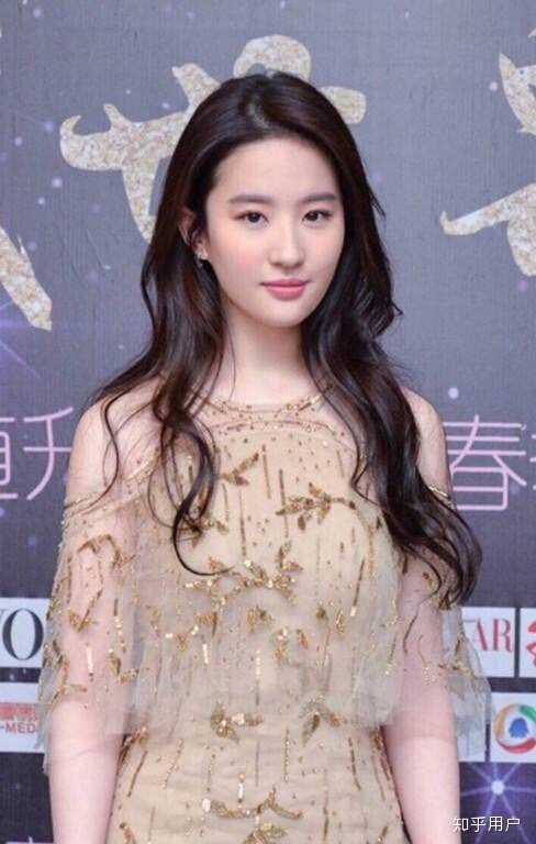 你认为现在国内最漂亮的女明星是谁 知乎