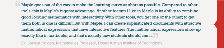 Mathematica 和 Maple 哪个软件学起来更容易一些？ - 知乎