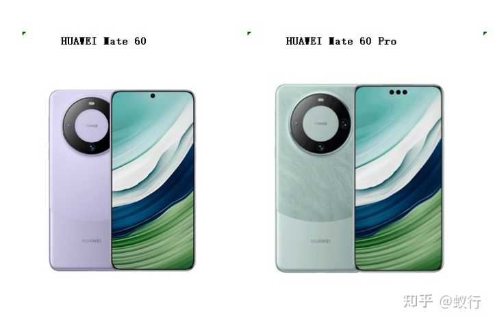 华为Mate60标准版和华为Mate60 pro区别在哪里？ - 知乎