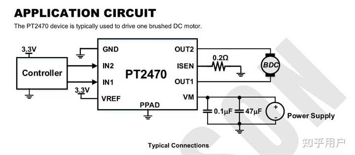 A4950驱动芯片工作原理以及怎么应用，小白求解？ - 知乎
