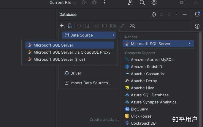 如何使用 pycharm 连接到 SQL Sever 上？ - 知乎