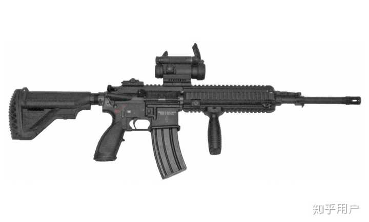 现实中M4A1和M416有什么区别？ - 知乎