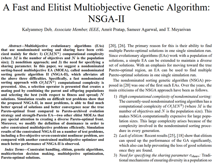 Matlab的NSGA2算法如何使用？ - 知乎