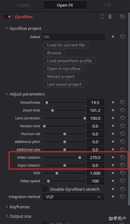 gyroflow防抖软件竖屏怎么调节？ - 知乎