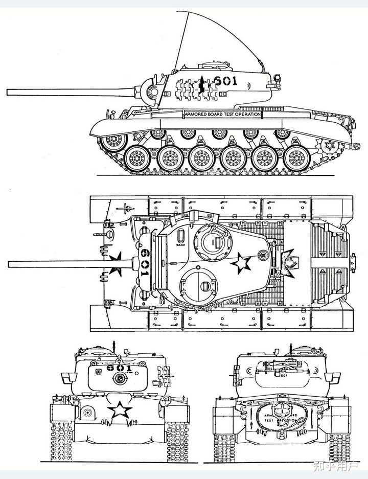如何评价二战末期的美军M26“潘兴”坦克？ - 知乎