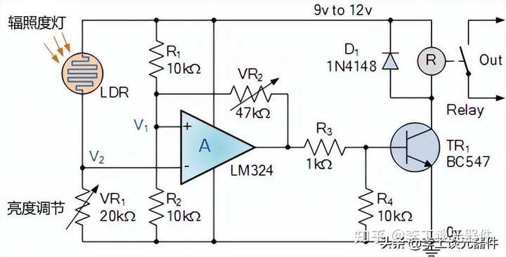 差分放大电路有什么作用？ - 知乎