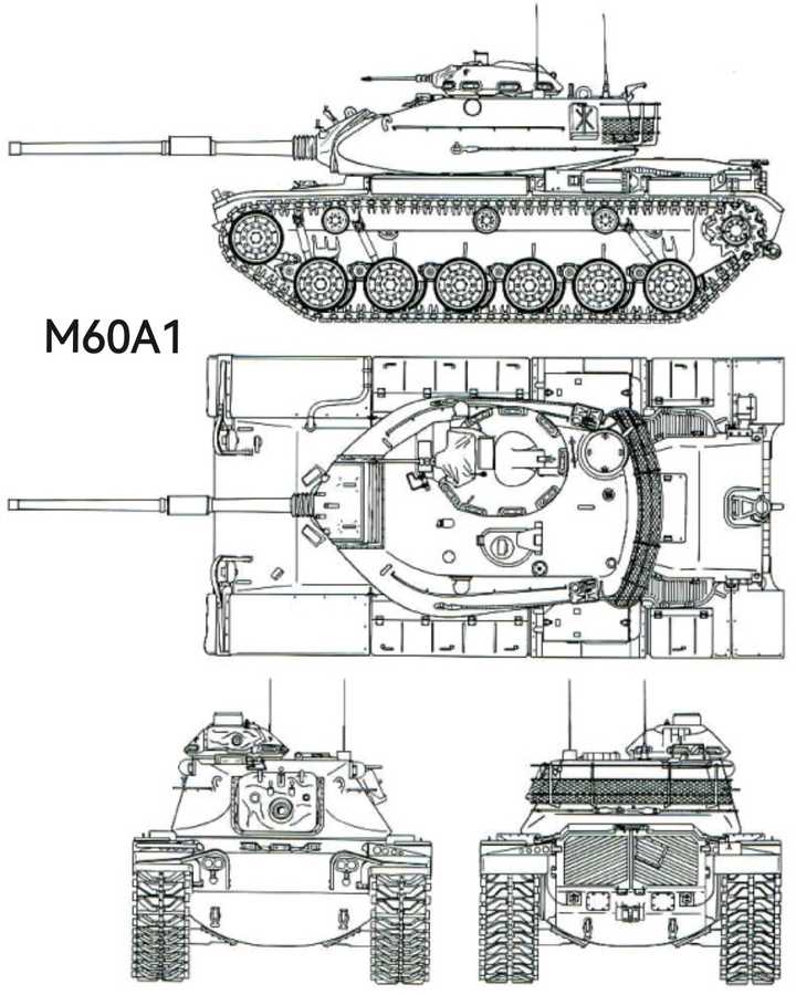 如何评价M60系列坦克的性能，与同时期潜在对手的对比，及其在北约部队中的地位？ - 知乎