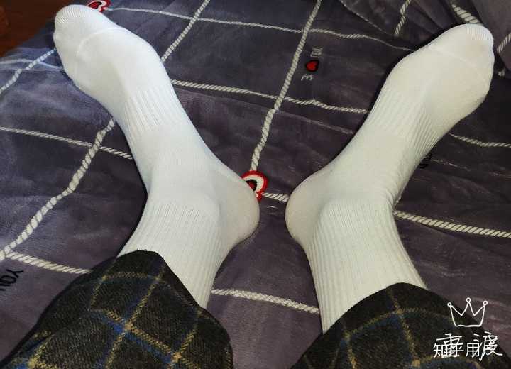 男生穿白袜特别好看的是怎样的体验? 知乎