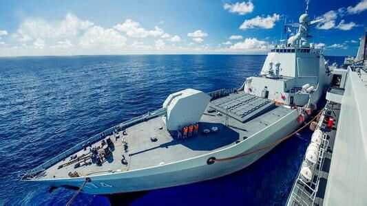 请问怎样从外观区分052C/D 054A 055和056？ - 知乎