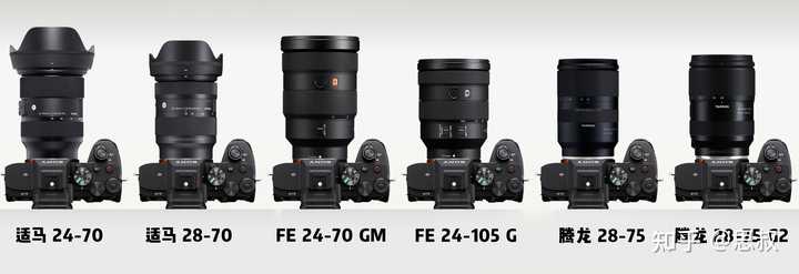 适马2870，2470，索尼24105，腾龙2875这四支镜头怎么选? - 知乎