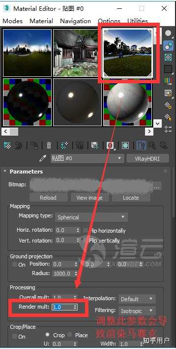 为什么渲染时会出现很多马赛克的点，好像没渲完似的？ - 知乎
