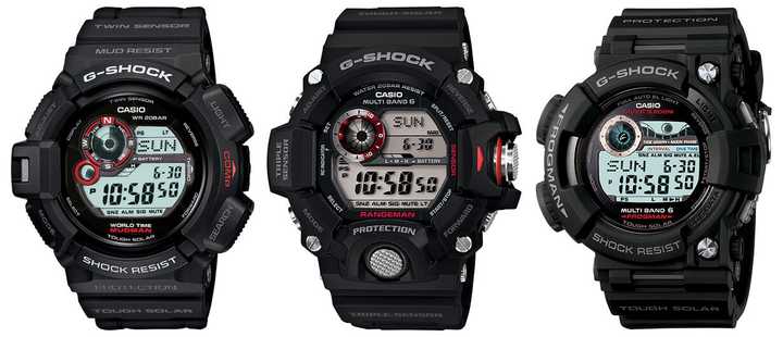 G-SHOCK系列有哪些值得推荐的款式? - 知乎