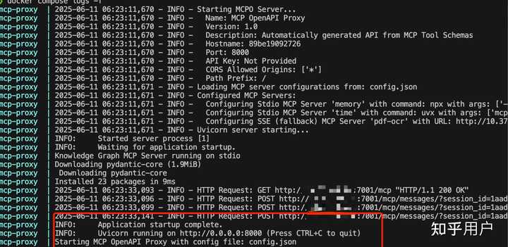 如何在OpenWebUI中使用MCP协议的工具？ - 知乎