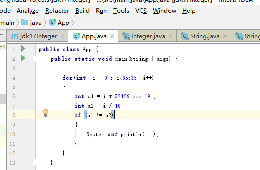 java源码中Integer.class中有个getChars方法，里面有个52429是怎么确定的？ - 知乎