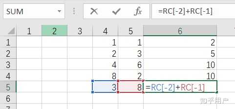 看了一篇Excel中有个R1C1引用样式我实在是看不懂什么意思，哪位大神可以解释下吗？ - 知乎