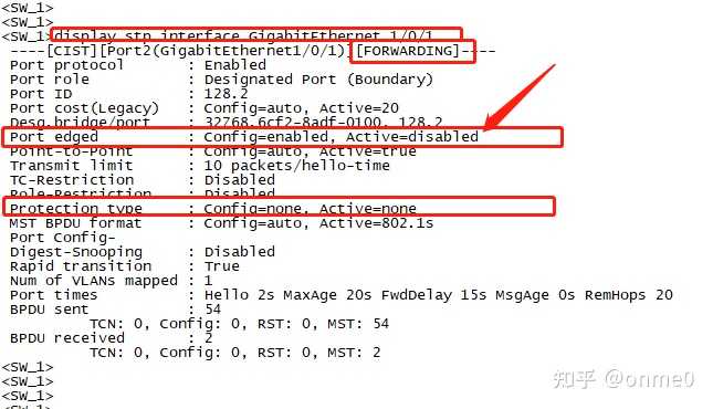 边缘端口如何收到 bpdu 处理？ - 知乎