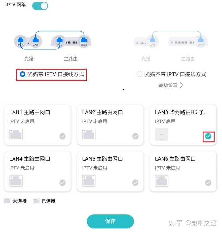 为什么 把 iptv 的网线插到路由器的 lan 口 上就看不了了？ - 知乎